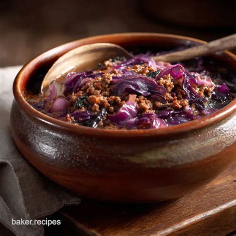 The Woodsmans Supper Hearty Minced Venison And Red Baker Recipes