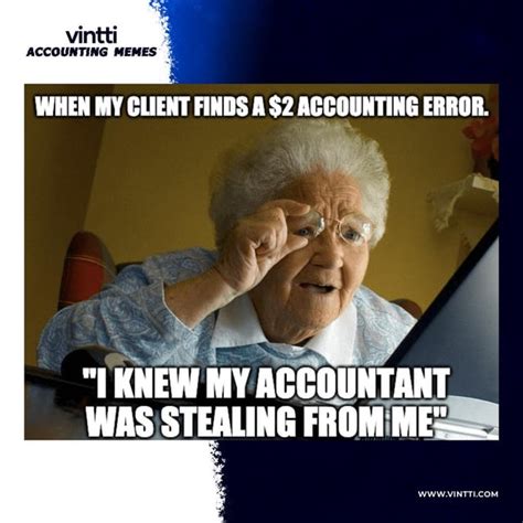 Meme Of The Day Raccountinghumor