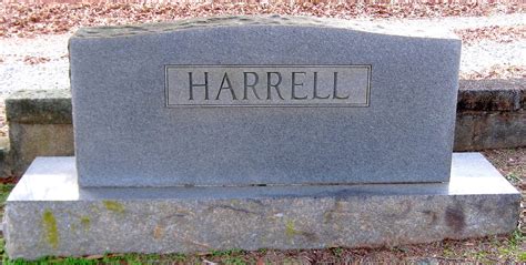 Sarah Ann Harrell 1856 1900 Find A Grave Memorial