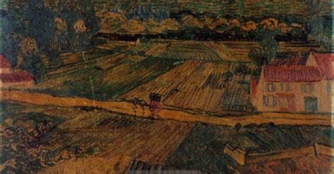 [반 고흐] 진위논란 마차와 기차가 있는 풍경 세 그림 비교