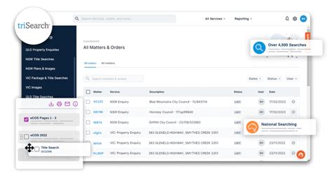 Home Page Trisearch