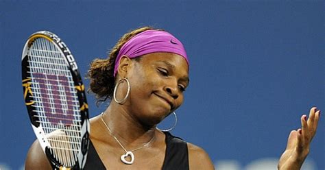 실망스러운 세레나 윌리엄스