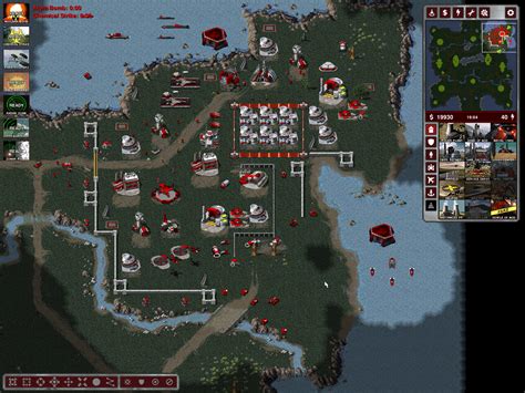 candc all mod for openra mod db