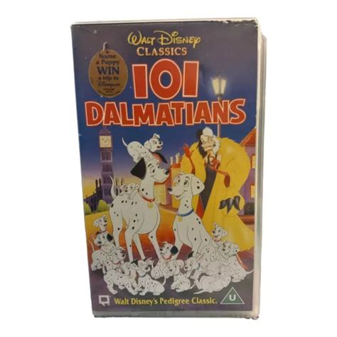 Dalmatians Vhs Sh Picclick Uk