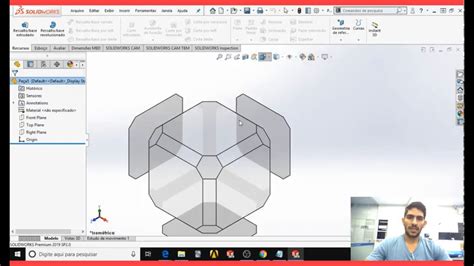 Solidworks 2019 Sistema De Coordenadas Allan Assad Youtube