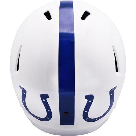 Indianapolis Colts Riddell 1956 Throwback Logo Speed Replica Football