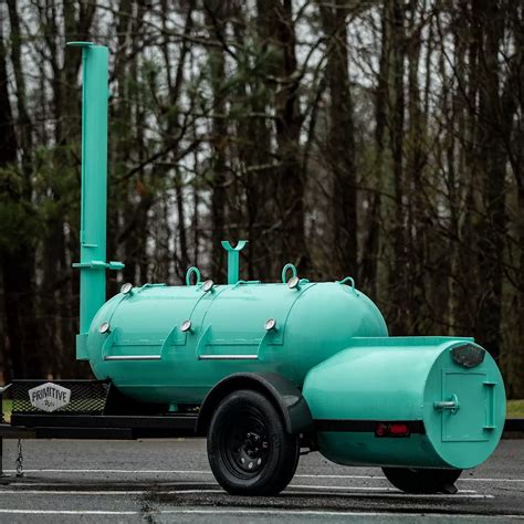 500 Gallon And 1000 Gallon Custom Offset Smoker Trailers For Sale Artofit