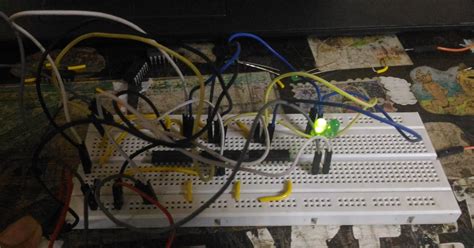 Full Adder Circuit On Breadboard