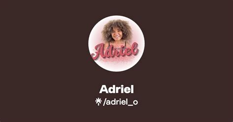 Adriel Linktree