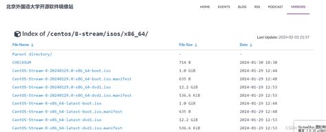 centos 8 下载 csdn博客