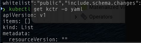 a value is required · issue 7170 · strimzi strimzi kafka operator · github