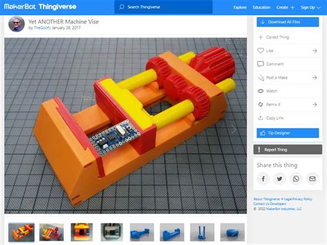 Best 3d Prints On Thingiverse At Monica Drolet Blog