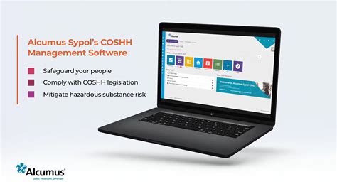 Coshh Management Software Demo Alcumus Sypol