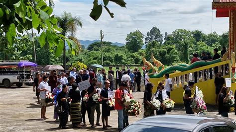 Dvb ကိုဂျင်မီ၏မိခင် ကွယ်လွန်သူ ဒေါ်အမာညွန့် ဈာပန ဓာတ်ပုံ