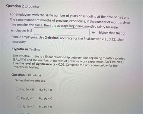 Solved Chapter 7 Linear Regression A Data Analyst Wishes To Chegg