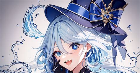 Furina Genshin Impact Ai Generated Genshinimpact 无题 Pixiv