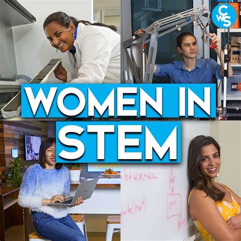 Women In Stem Careers With Stem