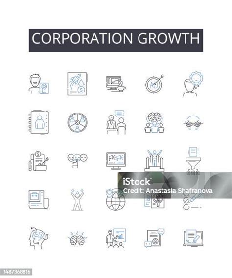 기업 성장 라인 아이콘 컬렉션입니다 노출 치료 에머션 대결 경험 치료 트라우마 벡터 및 선형 그림 치유 시뮬레이션 둔감화 개요 표지판 세트 건강관리와 의술에 대한 스톡 벡터