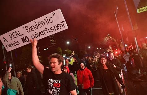 블라인드 코로나 바이러스 백신반대시위중 띵했던 말