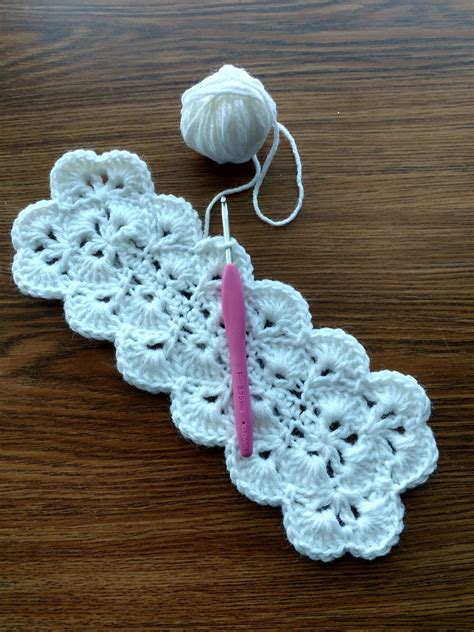 How To Crochet A Shell Pattern