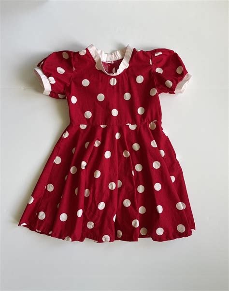 Minnie Mouse Inspired Costume Halloween Girls 2 Piece Gem