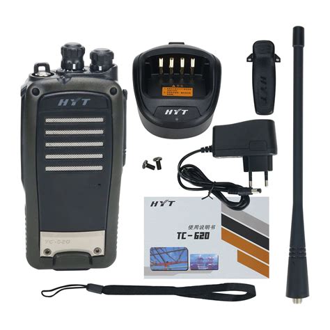 Original Hyt Tc 620 Hytera Tc620 Uhf Vhf Two Way Radio With 16ch 5w