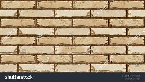 3d Elevation Brick Wall Tiles Design Stock Illustration 2187593577 Shutterstock