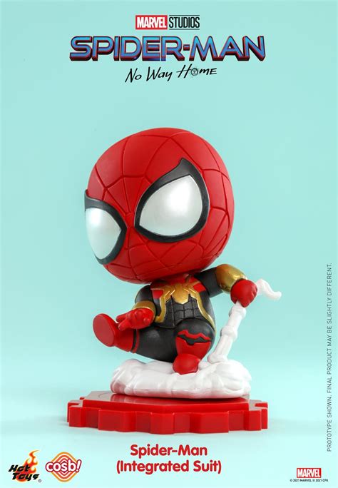 Spider Man MCU History Arrives At Hot Toys With New Cosbi Mini