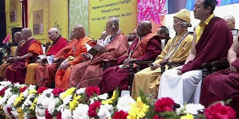 Indias Modi Opens First Global Buddhist Summit Myanmar International Tv