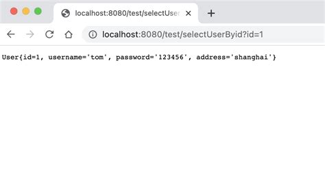 Springboot 和 Mybatis 基础示例 Matrixone 中文文档