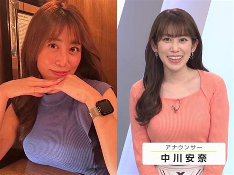 Nhk美女主播「巨胸放桌上」辣翻！中川安奈傳3月離職掀爭奪戰網求拍寫真 Ettoday星光雲 Ettoday新聞雲