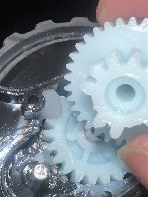 Found A Problem With A Wheel Not Spinning In Full Rotationcog Wheel