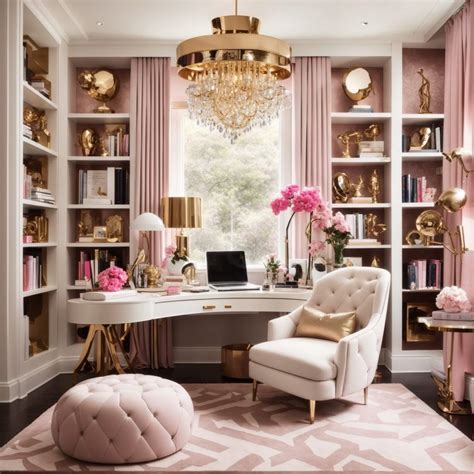 Girly Home Office Ideas Create A Chic Workspace Artofit