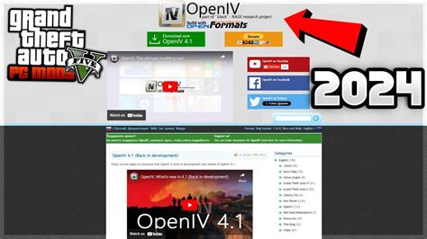 How To Install Open Iv For Gtav 2024 Step By Step Tutorial Youtube