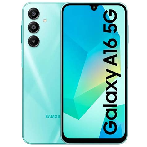 Samsung A16 5G(128GB/8GB RAM)(Black/Gold/Green) – Mobilesquare.com.sg