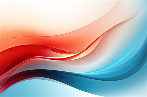 Abstract Backgrounds With Curves Of Various Colors Stock Illustration