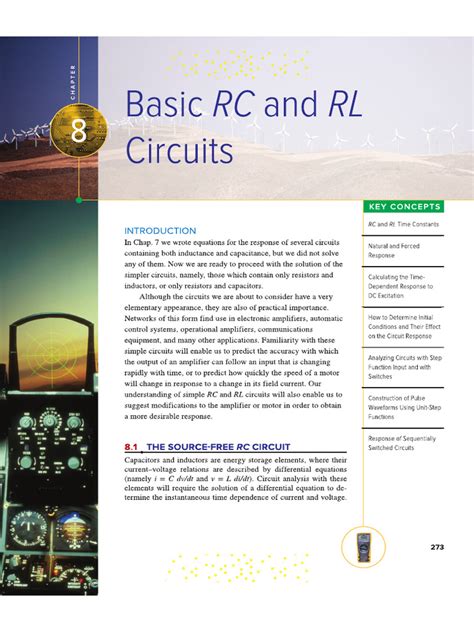 Basic Rc Rl Circuits Pdf