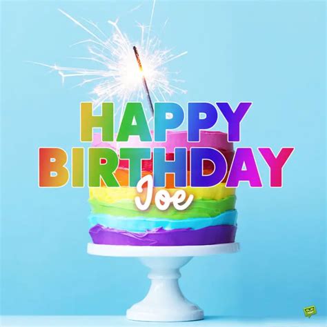 Happy Birthday Joejoey Images And Wishes To Share