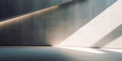Abstract Architectural Background Capturing The Interplay Of Light And Shadow On A Stark