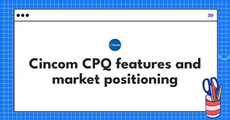 Cincom Cpq Teardown Analysis Strategy And Feature Evaluation Nextsprints