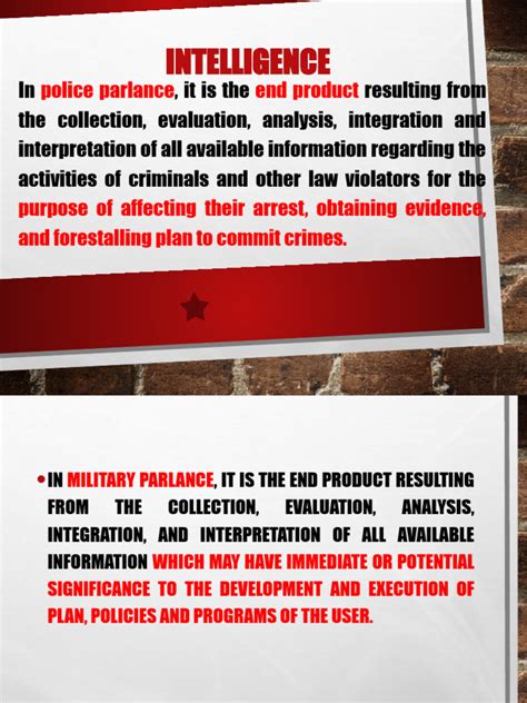 Cdi Intelligence Pdf Military Intelligence Classified Information