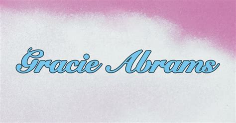 All Music Page 2 Gracie Abrams Official Store
