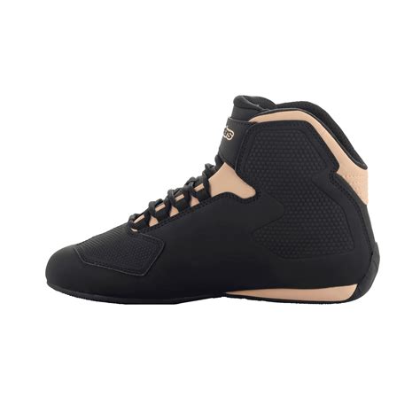 Women Stella Sektor Shoes Black Sport Riding Shoes Alpinestars