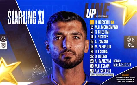 ترکیب استقلال مقابل مس رفسنجان اعلام شد تغییرات موسیمانه برای خروج از