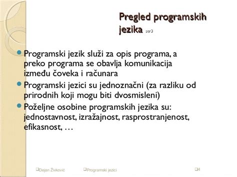 Programski Jezici