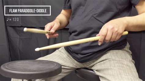 26 Flam Paradiddle Diddle Youtube