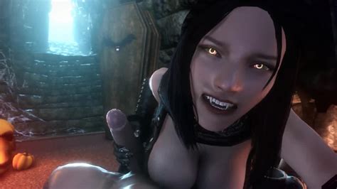 Serana Skyrim Handjob Noname Hotntubes