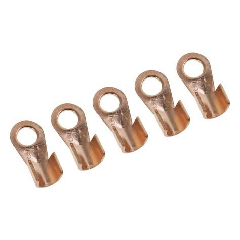 70pcs Copper Battery Cable Connector Terminal Open Vicedeal