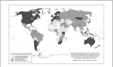 Palliative Care World Map Download Scientific Diagram