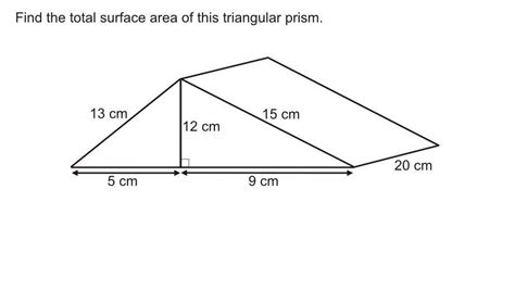 Right Angle Triangular Prism Surface Area Ukraineaustralian